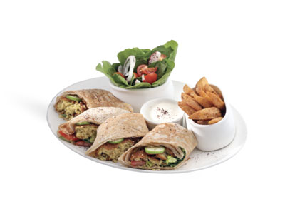 Zahrat Lebnan | Saj Sandwiches