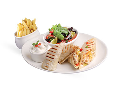 Zahrat Lebnan | Saj Sandwiches