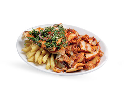 Zahrat Lebnan | Shawarma