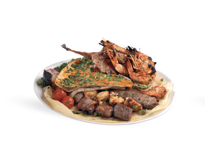 Zahrat Lebnan | Grills