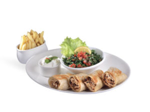 Zahrat Lebnan | Saj Sandwiches