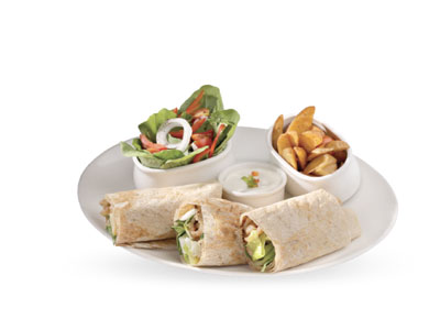 Zahrat Lebnan | Saj Sandwiches